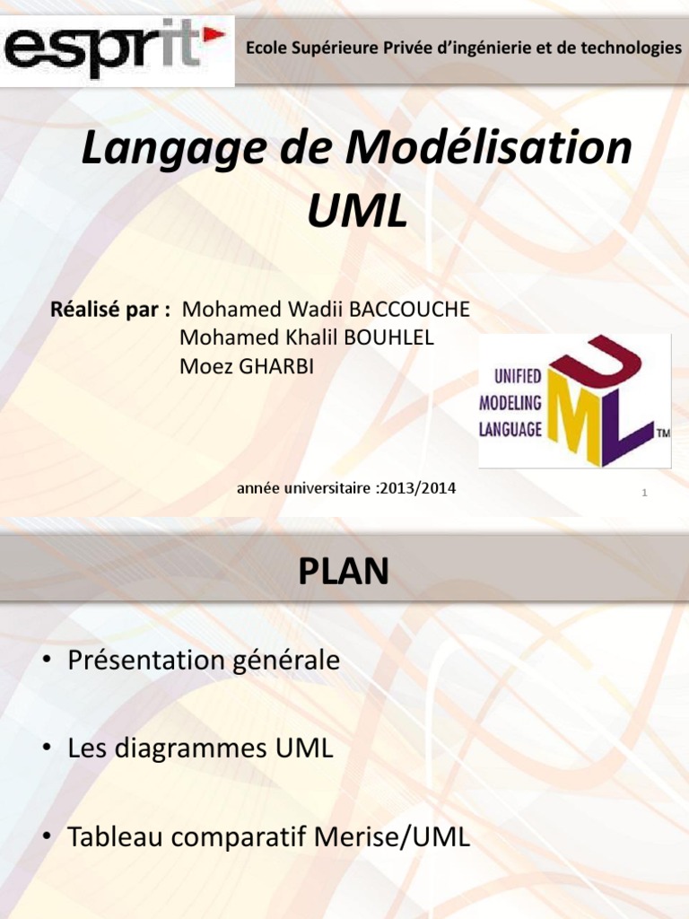 Introduction à UML et Comparaison Merise/UML | PDF | Langage de Modélisation Unifié | Cas d ...