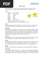 The Nativity Play Script | PDF | Nativity Of Jesus | Mary, Mother Of Jesus