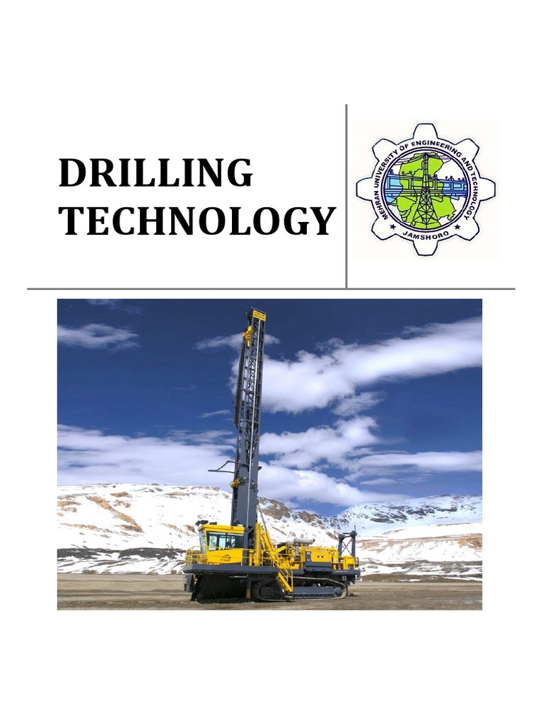 Drilling Technology | PDF | Drilling Rig | Hardness
