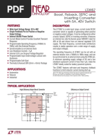 TNC Switch Final Datasheet | PDF | Switch | Alternating Current