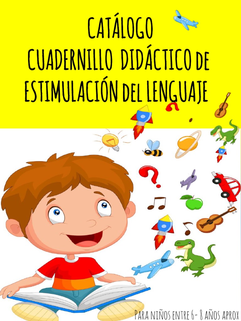 Catálogo Cuadernillo Didáctico De Estimulación Del Lenguaje | Palabra ...