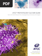 ATCC® Bacterial Culture Guide | PDF | Bacteria | Freeze Drying