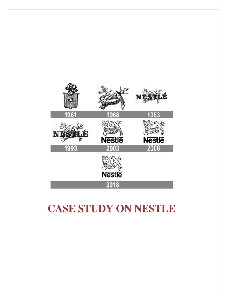 Documented Case Study On Nestle | PDF | Nestlé | Food Industry