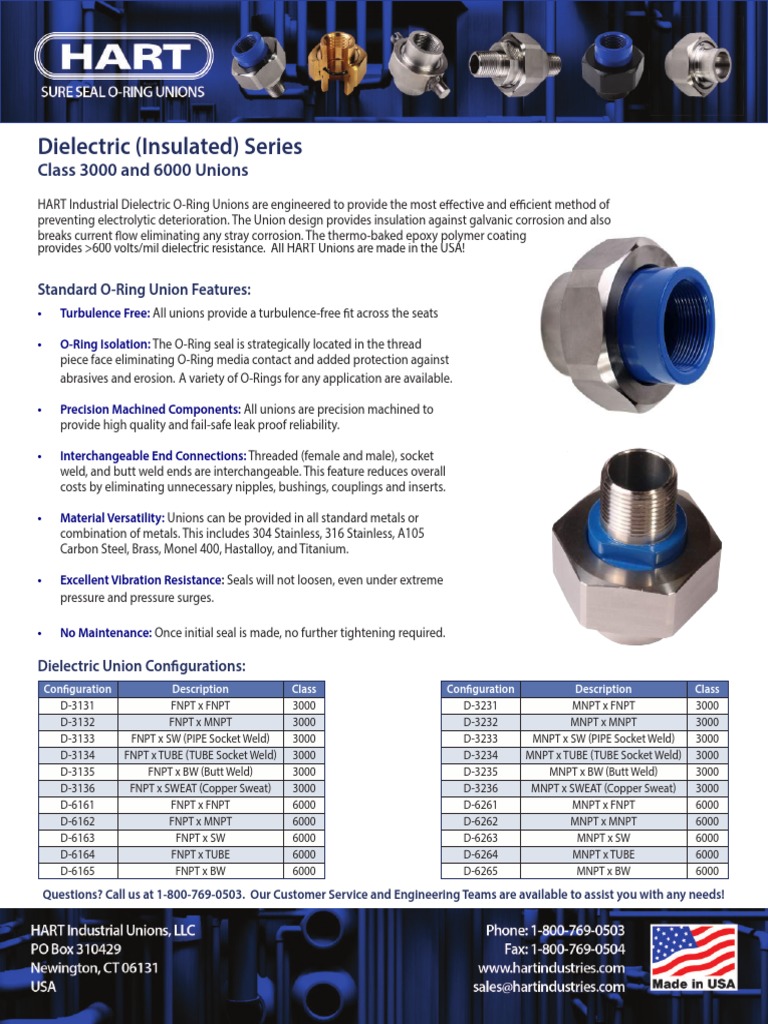 HART Dielectric Series - Technical Data Sheet | PDF | Pipe (Fluid ...