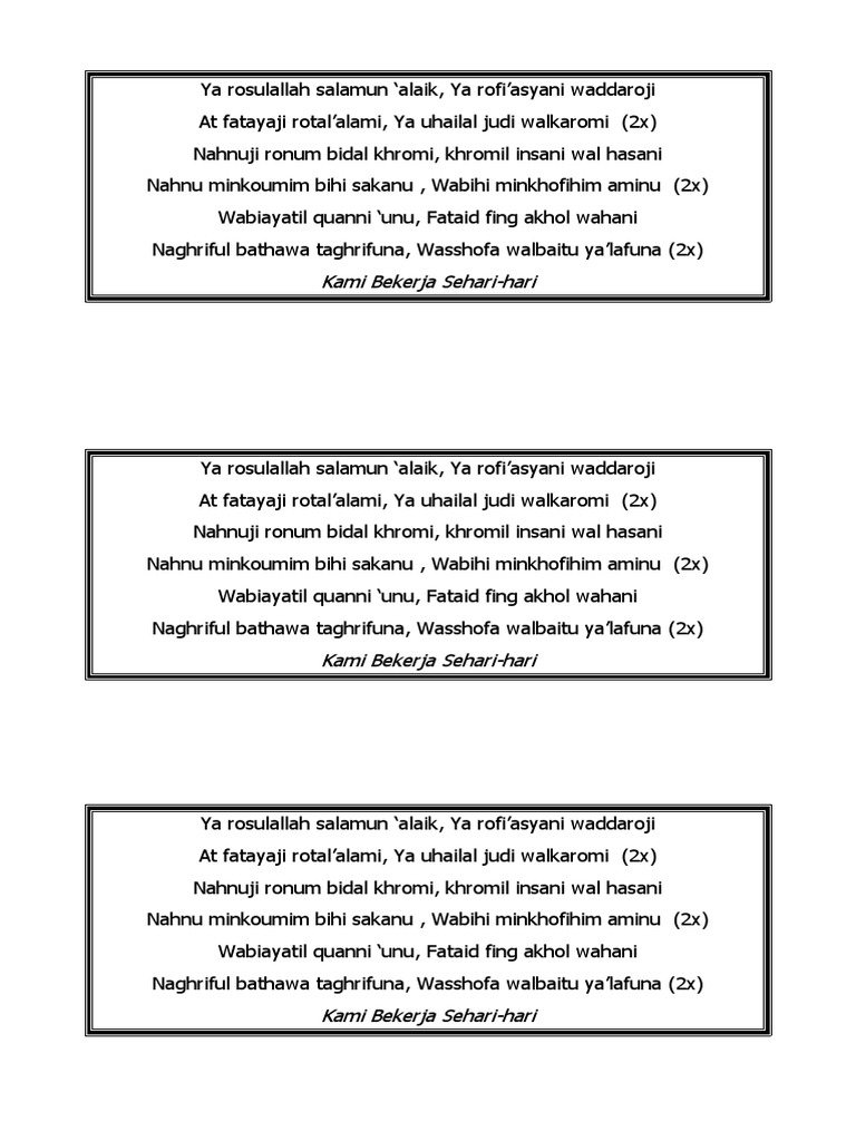 Solawatan | PDF