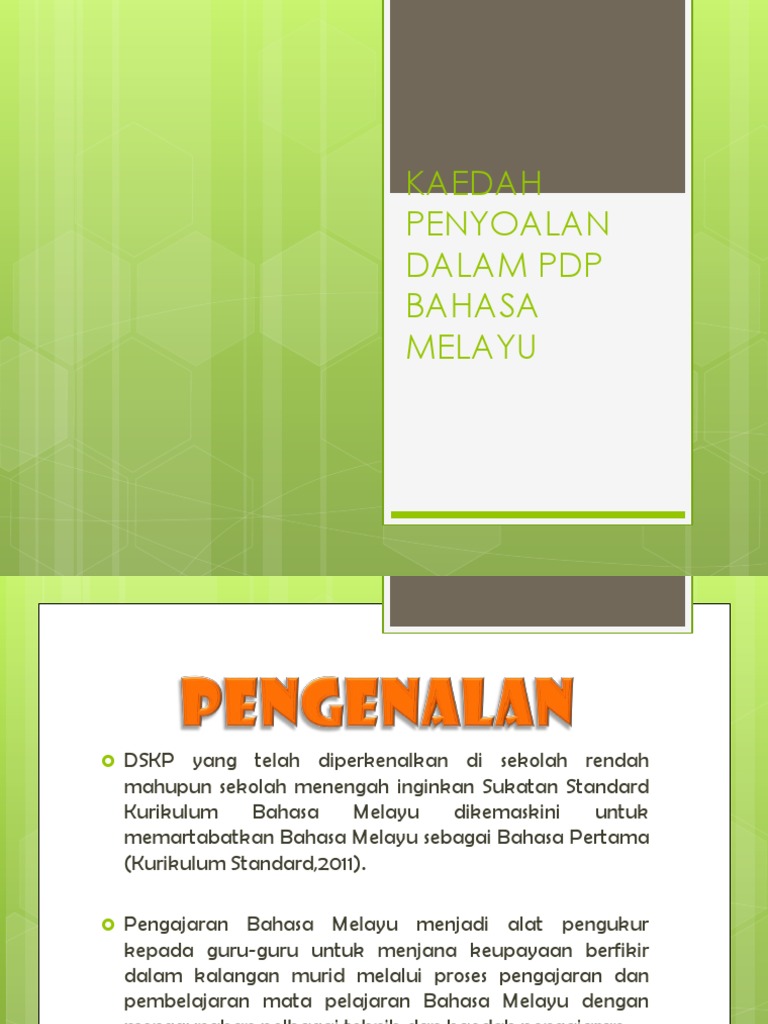 Kaedah Penyoalan Dalam PDP Bahasa Melayu | PDF
