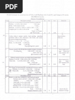 MGNREGA Permissible Works List 2025 | PDF | Drainage | Plantation