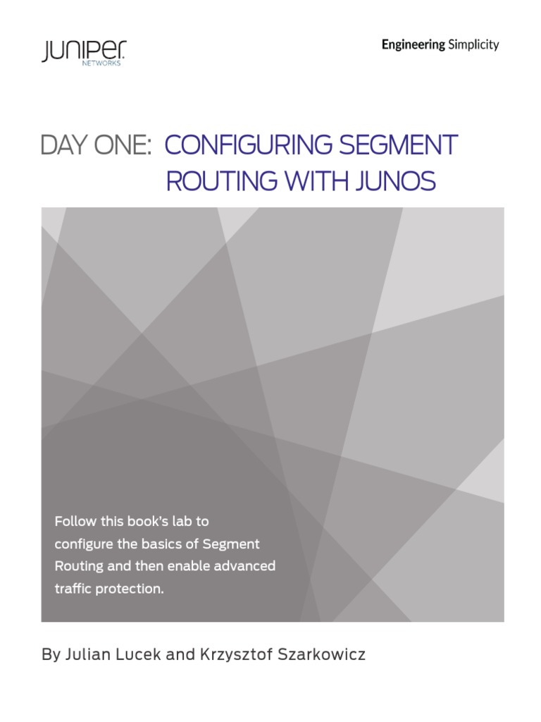 DO SegmentRouting | PDF | Multiprotocol Label Switching | Networking