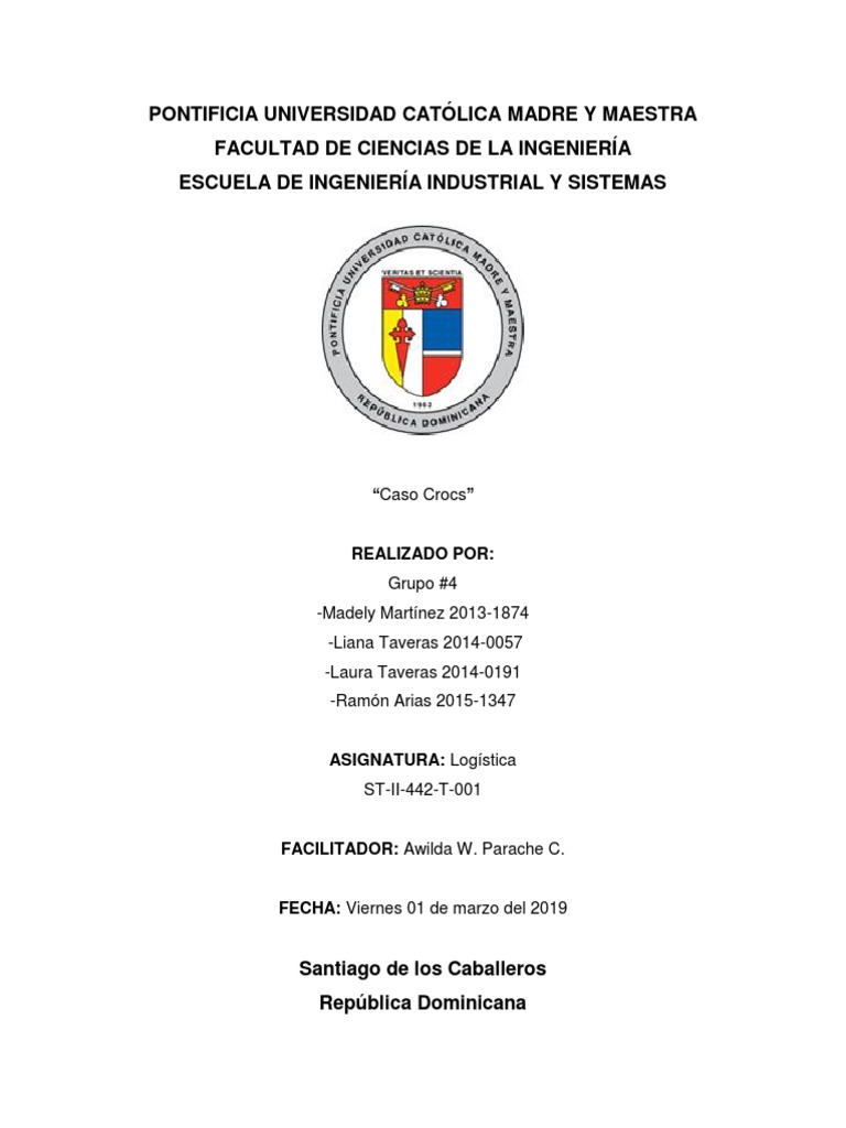 Caso Crocs | PDF | Mercado (economía) | Cliente