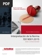 Iso 19000 | PDF | Auditoría | Gestión de la calidad