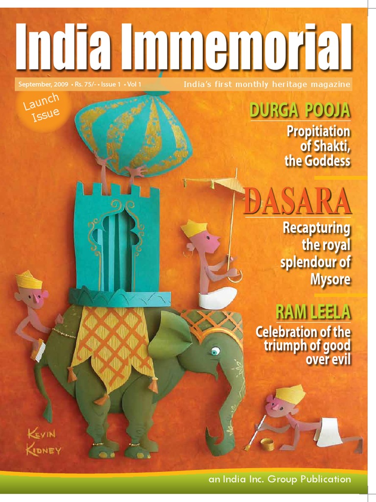 India Immemorial | PDF | Religion And Belief