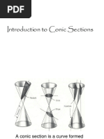 Conics Lecture | PDF | Ellipse | Orbit