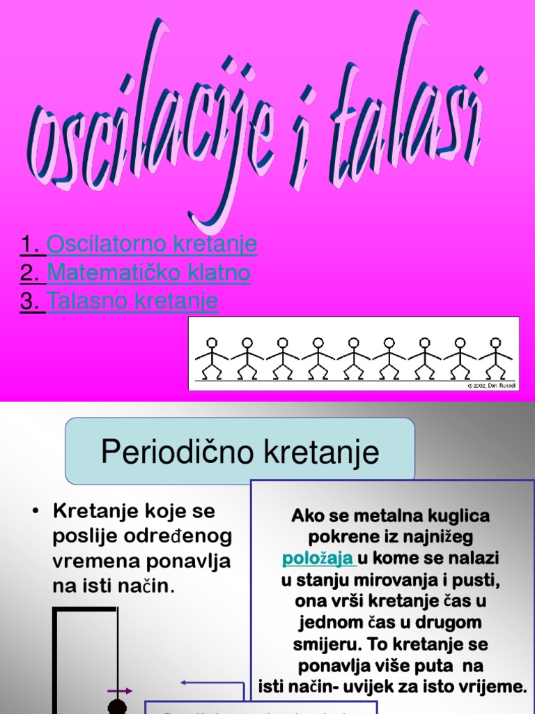 Oscilacije I Talasi | PDF