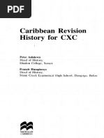 Student Guide For Completing CSEC History SBA PDF | PDF | Primary ...