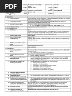 Lesson Plan in FABM2 | PDF | Learning | Change