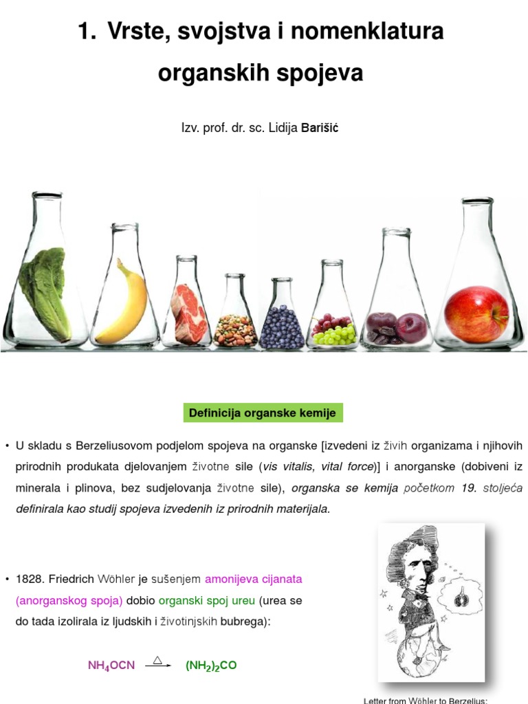 Organska Kemija | PDF