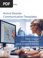 Active Shooter Response Plan Template | PDF | Emergency Management ...