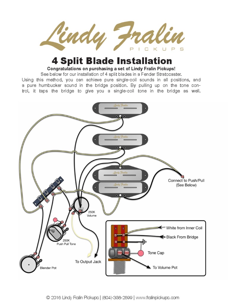 4 Split Blade Install Guide | PDF