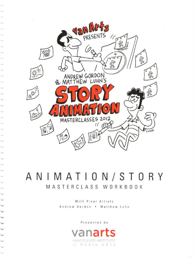 Story Animation Master Class 2012 | PDF
