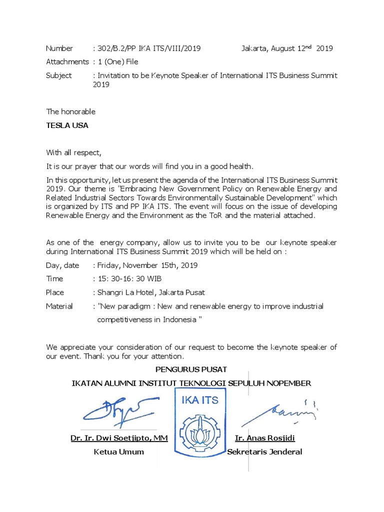 Invitation | PDF | Technology & Engineering