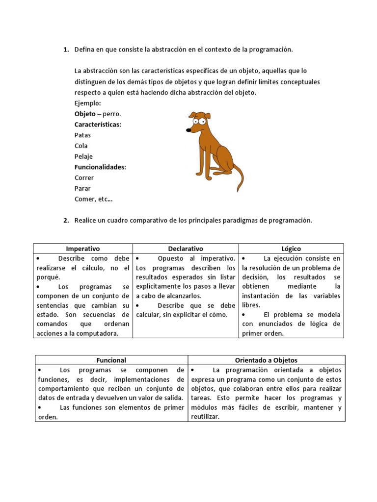 Taller Poo | PDF | Programa de computadora | Programación