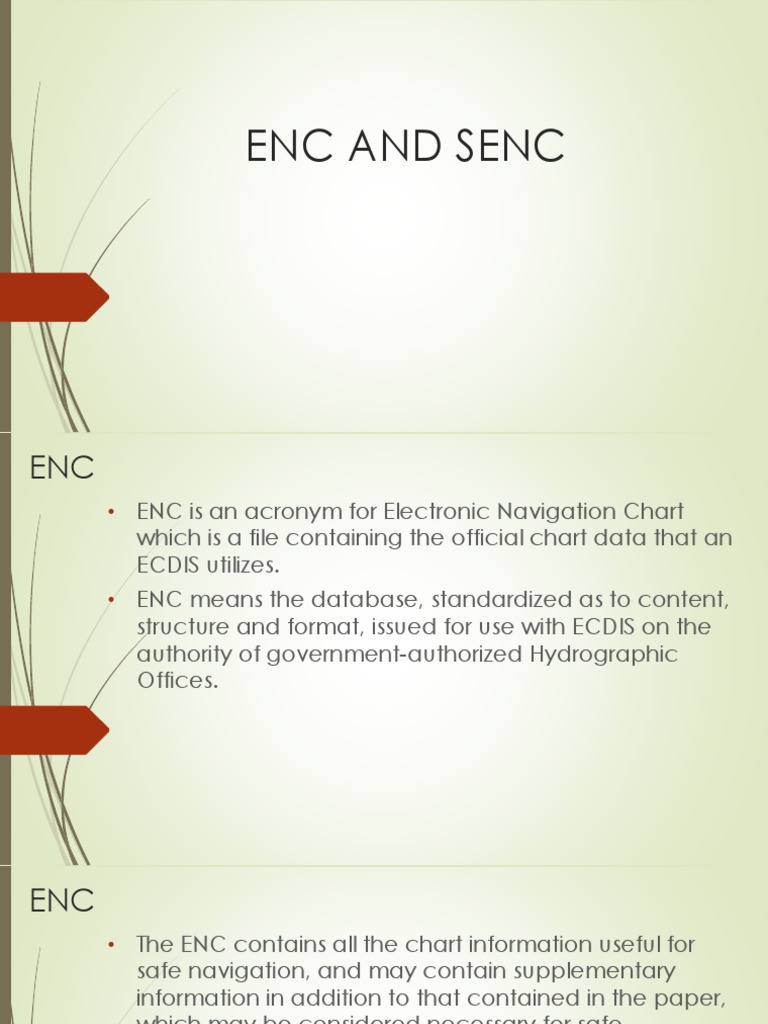Enc and Senc | PDF