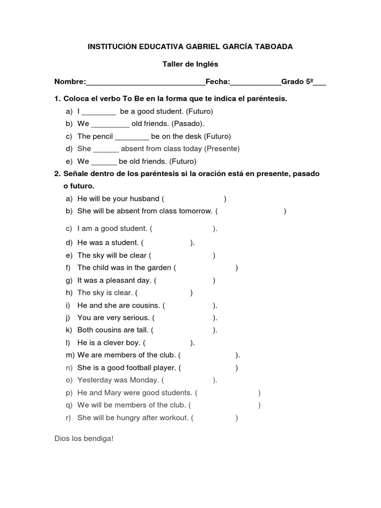 She - Absent From Class Today (Presente) | PDF | Foreign Language ...