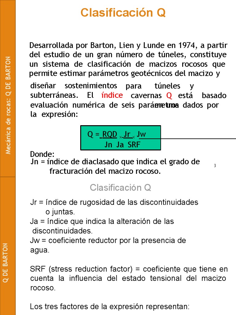 Q de Barton | PDF | Correlación y dependencia | Desviación Estándar
