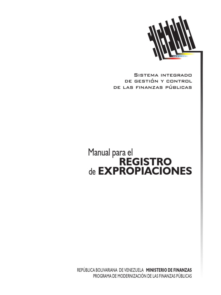 Manual para Expropiar en Venezuela | Descargar gratis PDF | Dominio ...