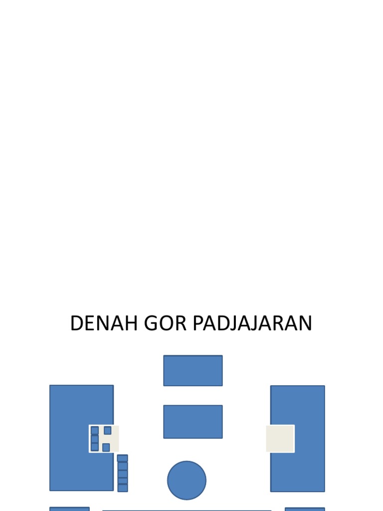 Denah Gor | PDF