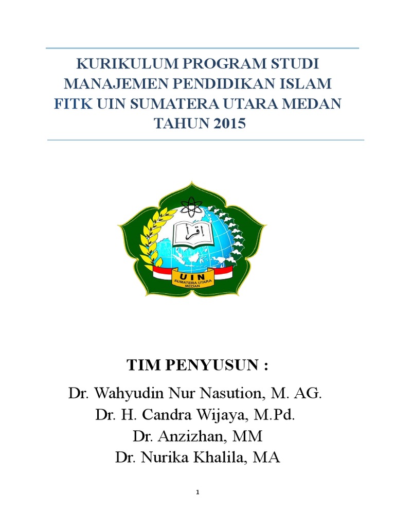 Kurikulum Mpi (Buku) - 1 | PDF | Karier & Perkembangan