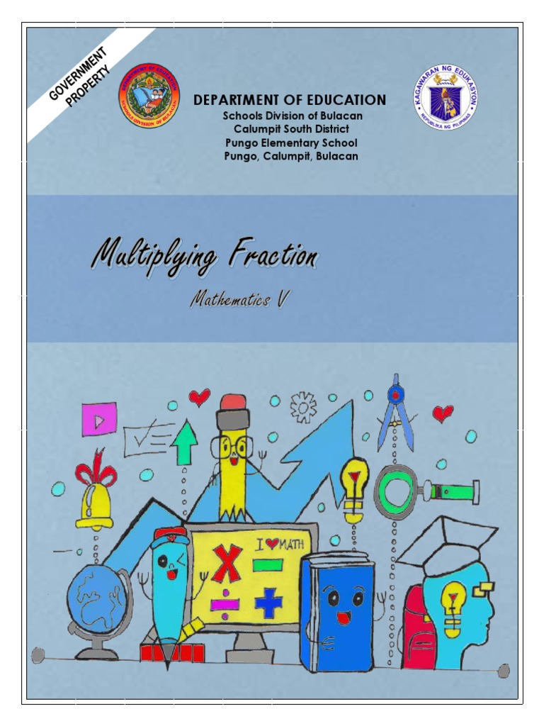 Sim For Mathematics V | PDF | Fraction (Mathematics) | Cognitive Science
