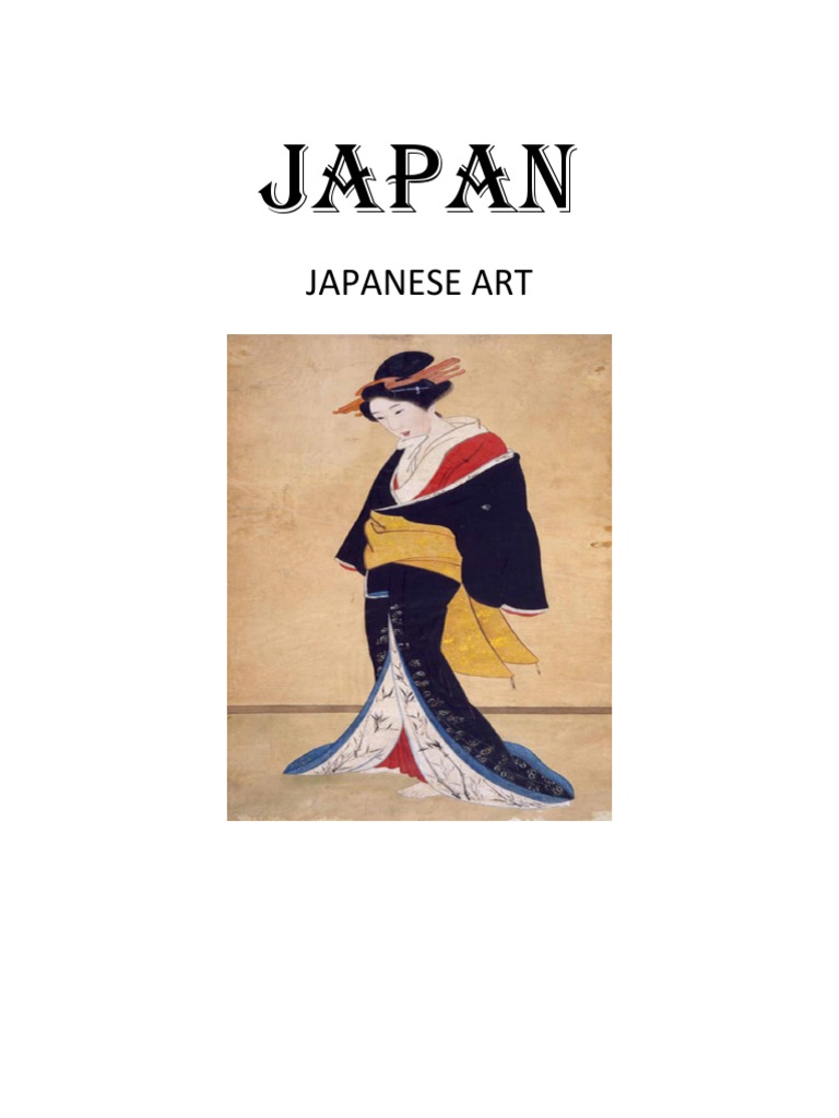 Japan: Japanese Art | PDF