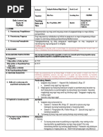 Halimbawa NG Learning Objectives Filipino | PDF