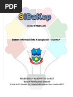 Panduan Simpeg BKD Gresik | PDF
