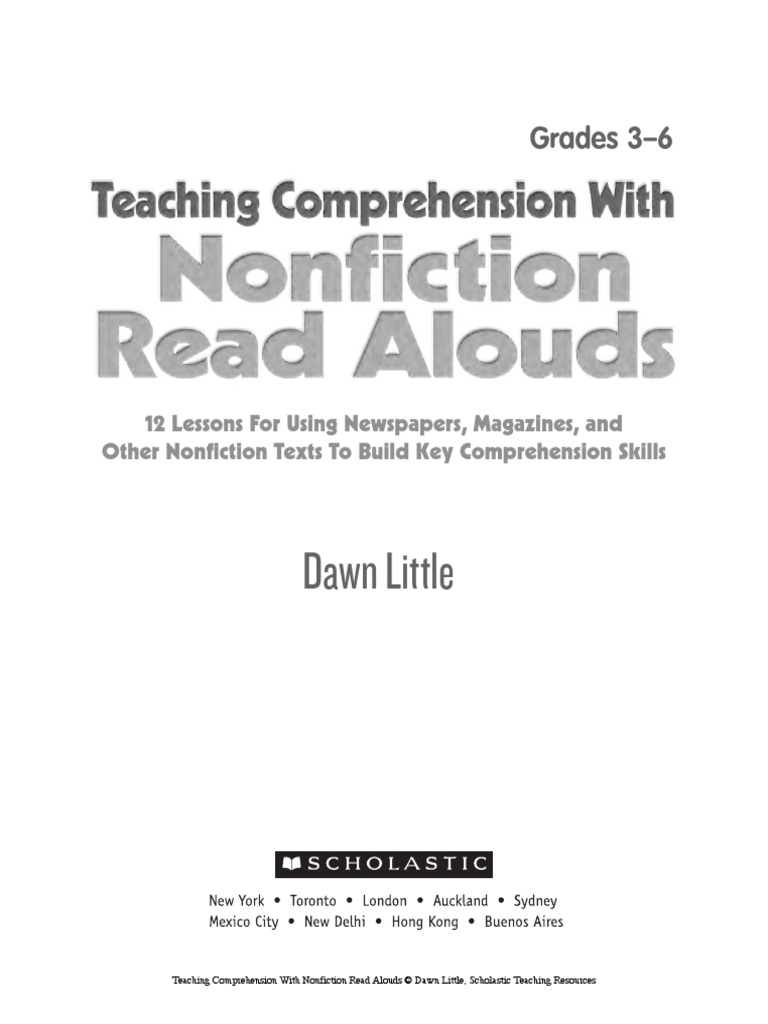 Nonfiction | PDF | Reading Comprehension | Vocabulary