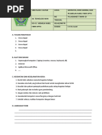 Urutan Core Kabel Fiber Optik Berdasarkan Warna | PDF