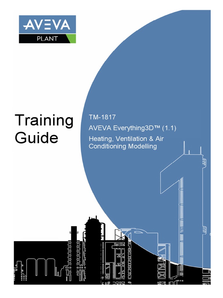 TM 1817 E3D HVAC Modelling Rev 1 PDF | PDF | Hvac | License
