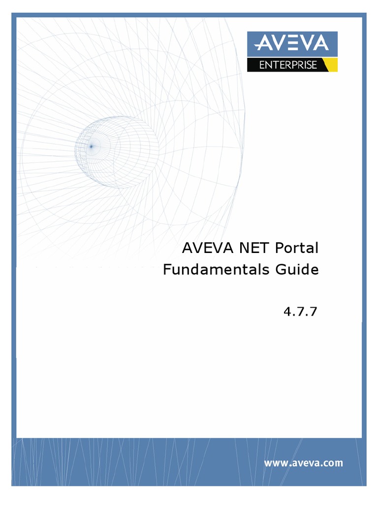 Aveva NET Fundamentals Guide | PDF | Business Process | Information ...