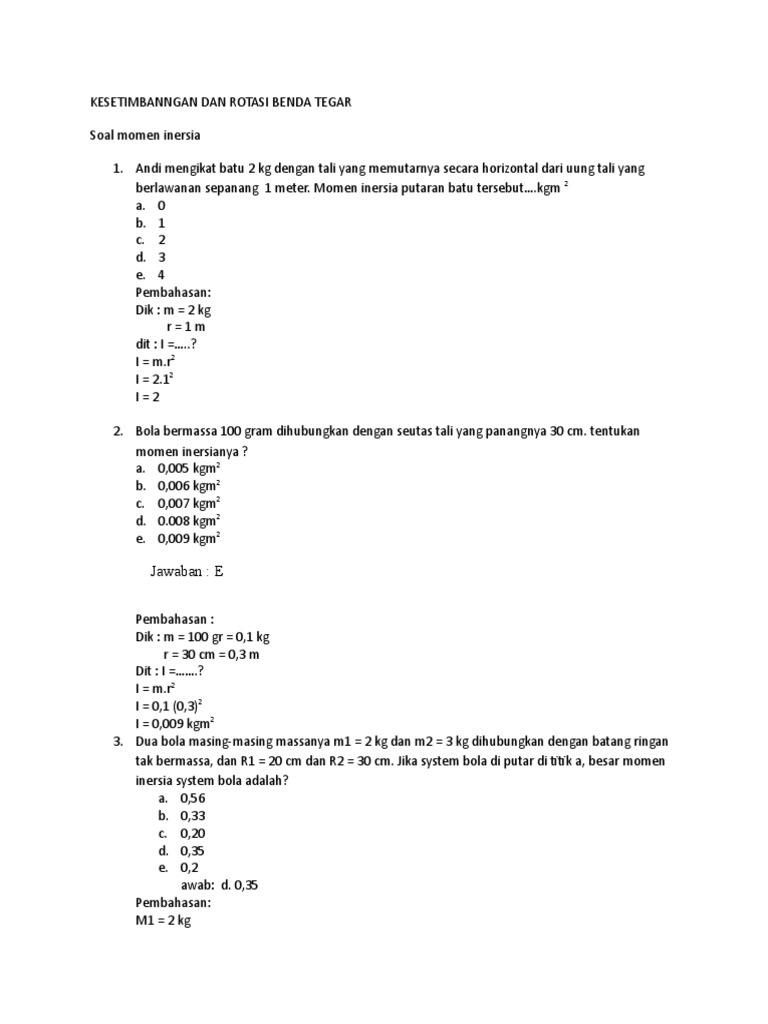 Kesetimbangan Sri Devi Yanti | PDF