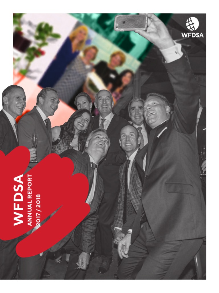 WFDSA Annual Report 112718 | PDF | Entrepreneurship | Business