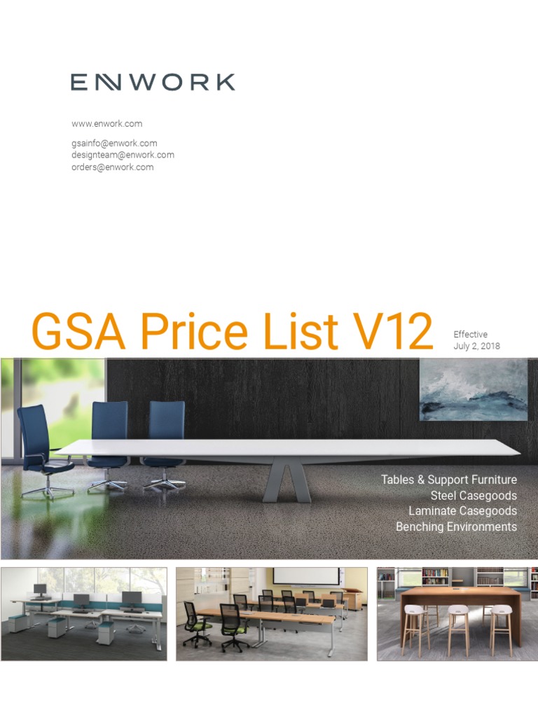 ENWORK | PDF | Cabinetry | Desk