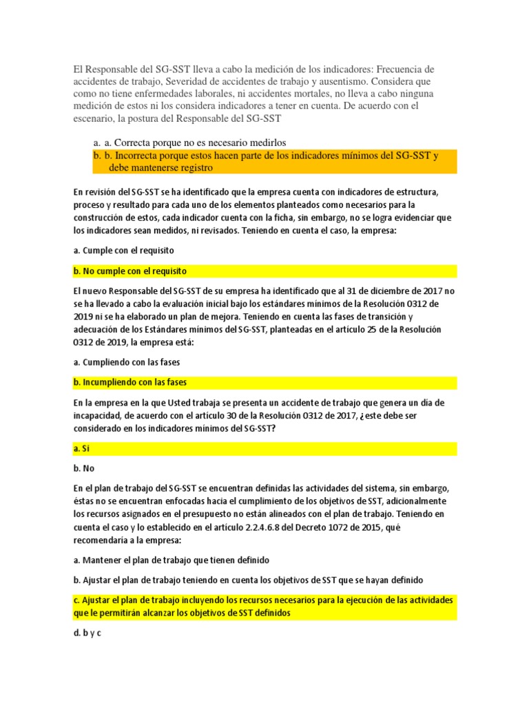 Respuestas Modulo 2 | PDF | Planificación | Evaluación