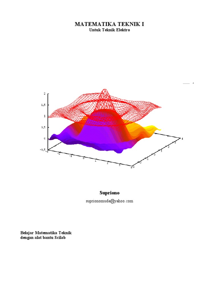 Buku Ajar Matematika Teknik | PDF