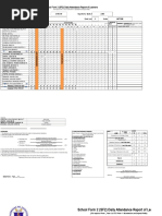 SF2 Blank Form | PDF