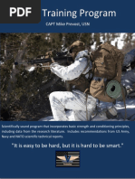 Marsoc Training Guide 2018 | PDF | Anatomical Terms Of Motion ...