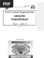 MATATAG Araling Panlipunan CG Grade 4 and 7 | PDF