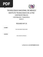 Nif C9 | PDF | Contabilidad | Economias
