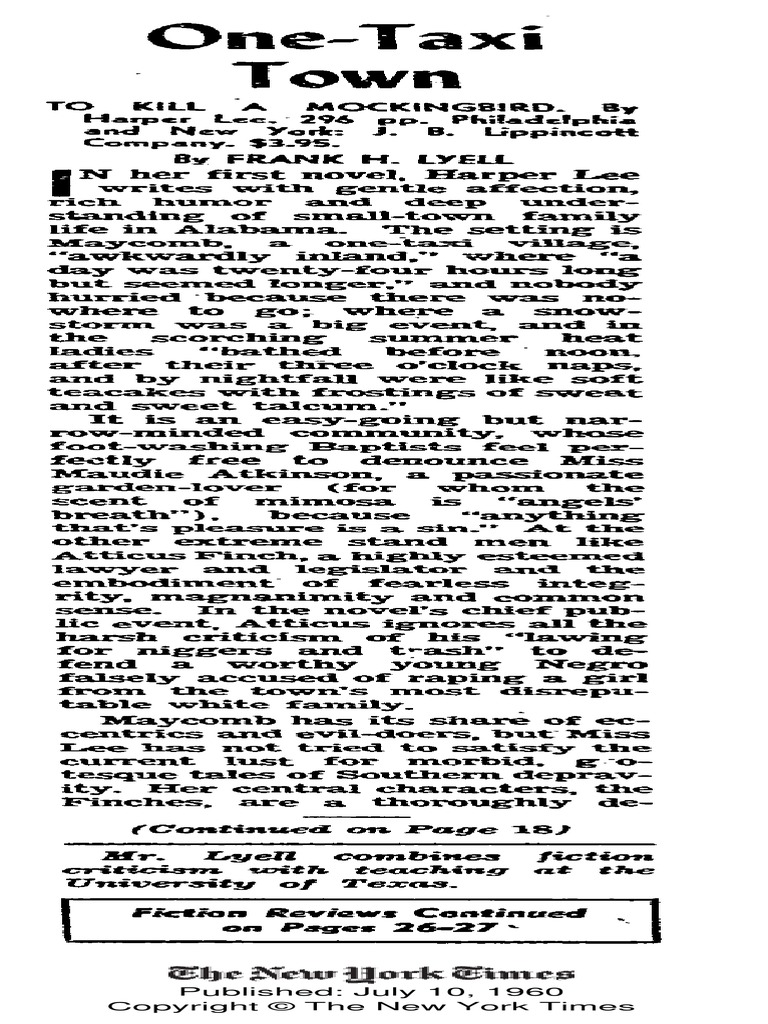 Published: July 10, 1960 | PDF