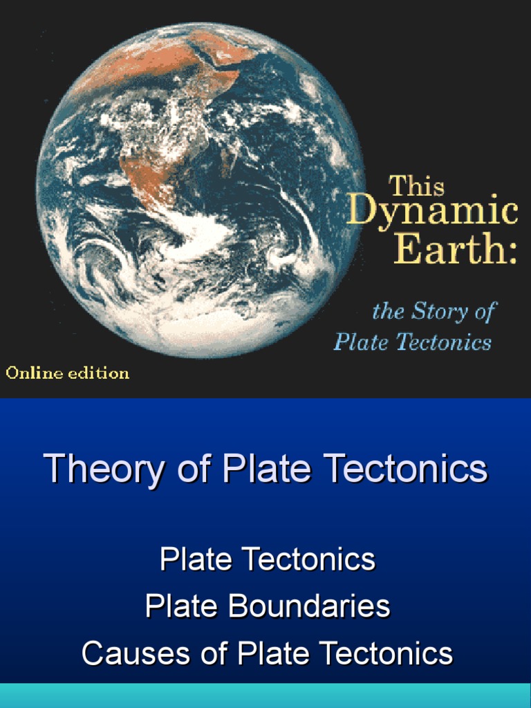Plate Boundaries PDF | PDF | Plate Tectonics | Nature